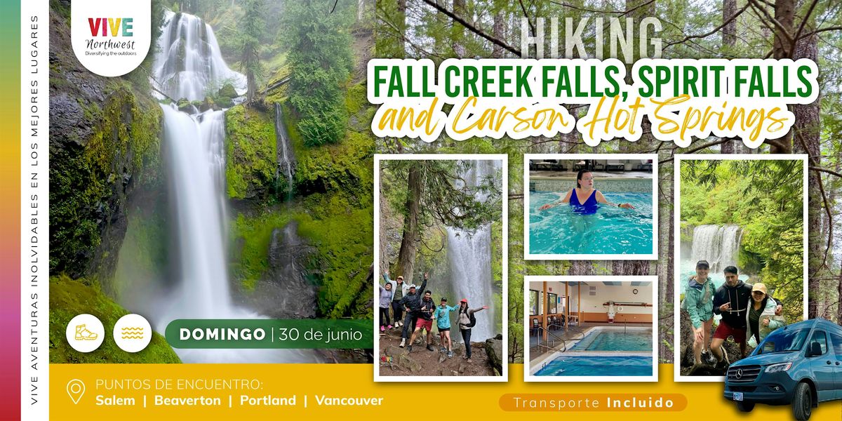 Descubre la magia de Fall Creek Falls, Spirit Falls y Carson Hot ...