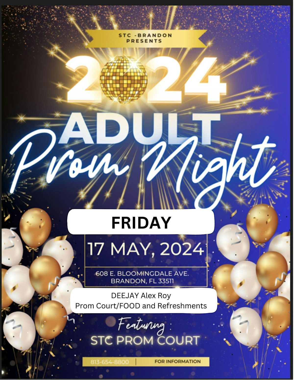 Adult Prom: A Night in the Garden of Dreams, Southern Technical College ...