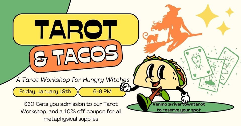 Tarot & Tacos, Readsboro General Store, January 19 2024 | AllEvents.in