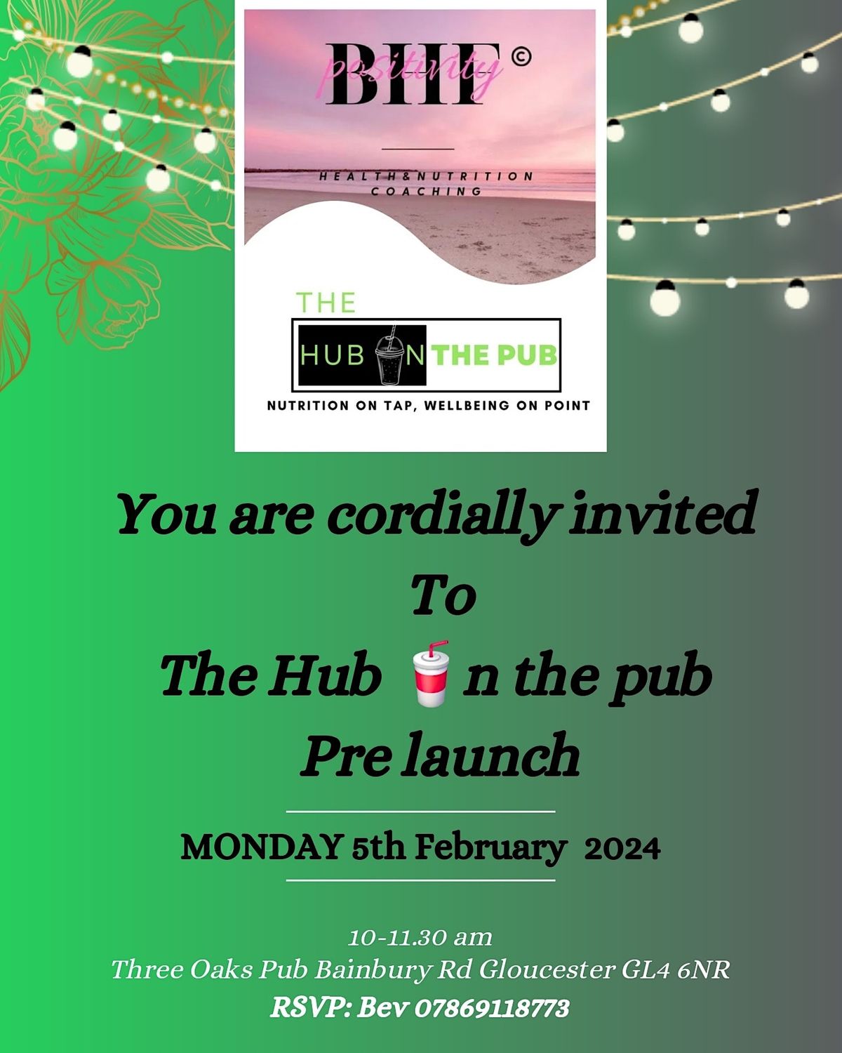 The hub, Three Oaks Inn, Gloucester, 5 February 2024 | AllEvents