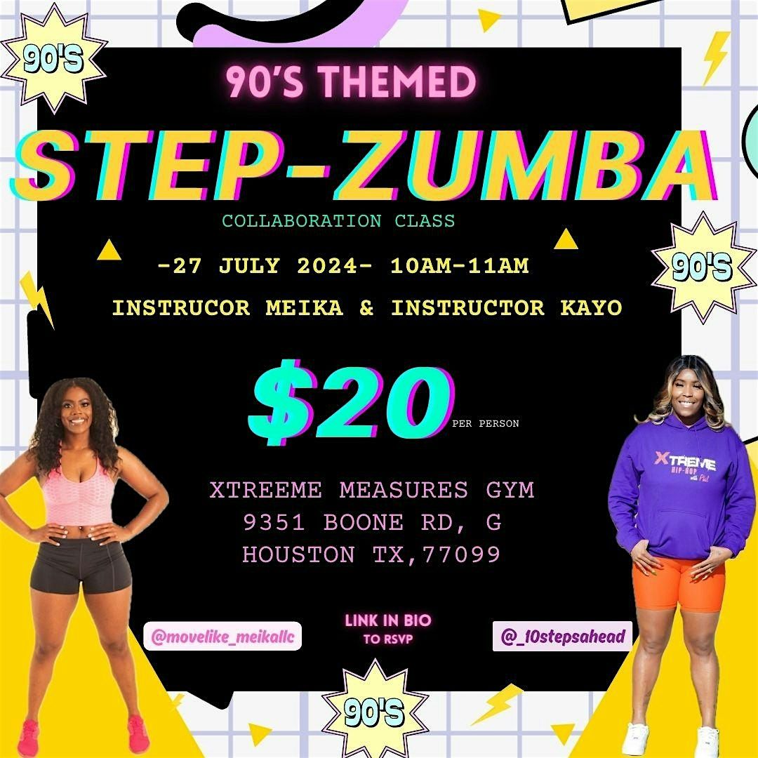 Step Zumba, Xtreeme Measures Fitness, Boone Road, Houston, TX, USA, 27 ...