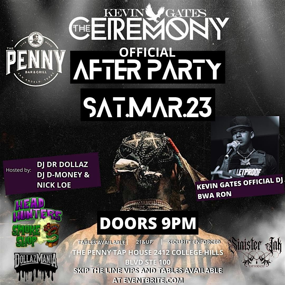 Kevin Gates The Ceremony Official After Party With DJ BWA RON at The ...