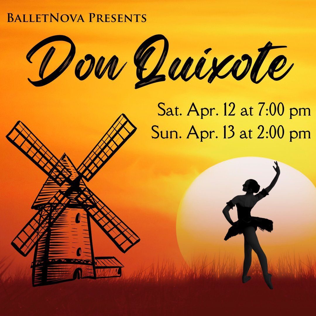 BalletNova - Don Quixote at Capital One Hall, Capital One Hall, Tysons ...