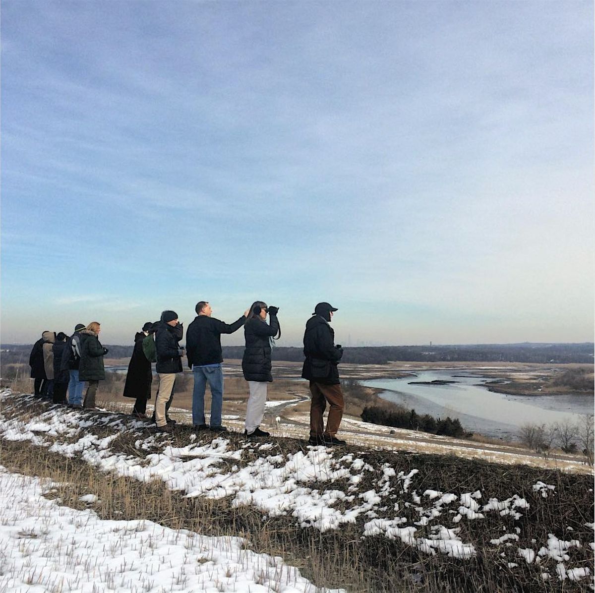 Sunset Photography Tour, Freshkills Park, Staten Island, 21 March 2024 ...