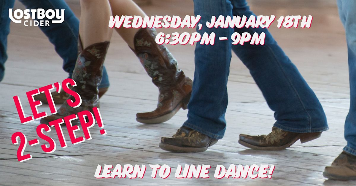 Line Dancing at Lost Boy Cider!, Lost Boy Cider, Alexandria, 18 January ...