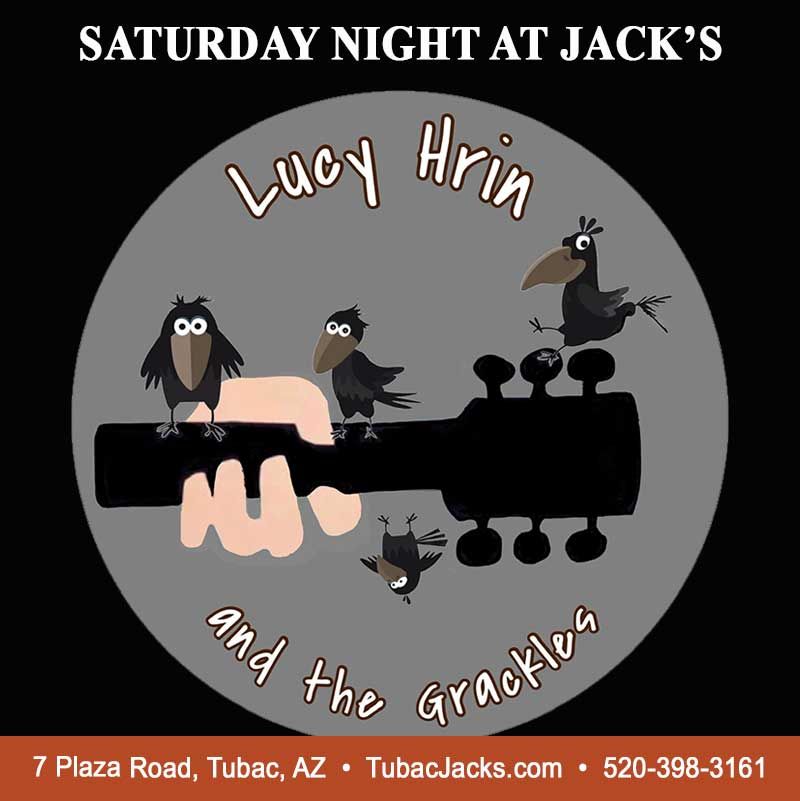 Lucy Hrin & The Grackles, Tubac Jack's Saloon, 9 March 2024 | AllEvents