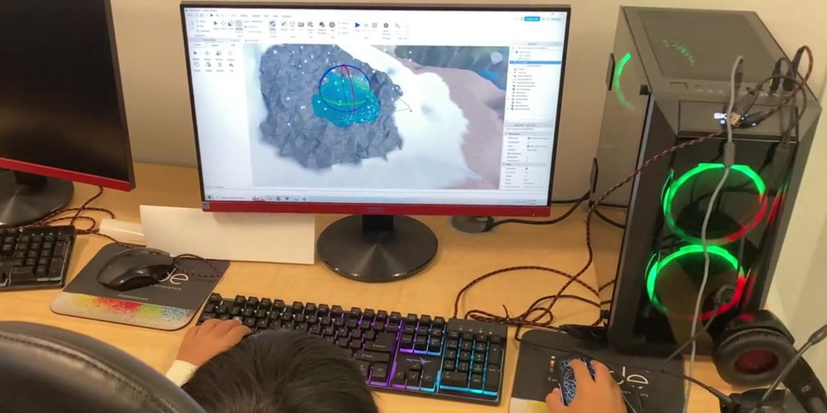Free Unreal Engine 5 Game Dev Class for Grades 5th - 8th, iCode ...
