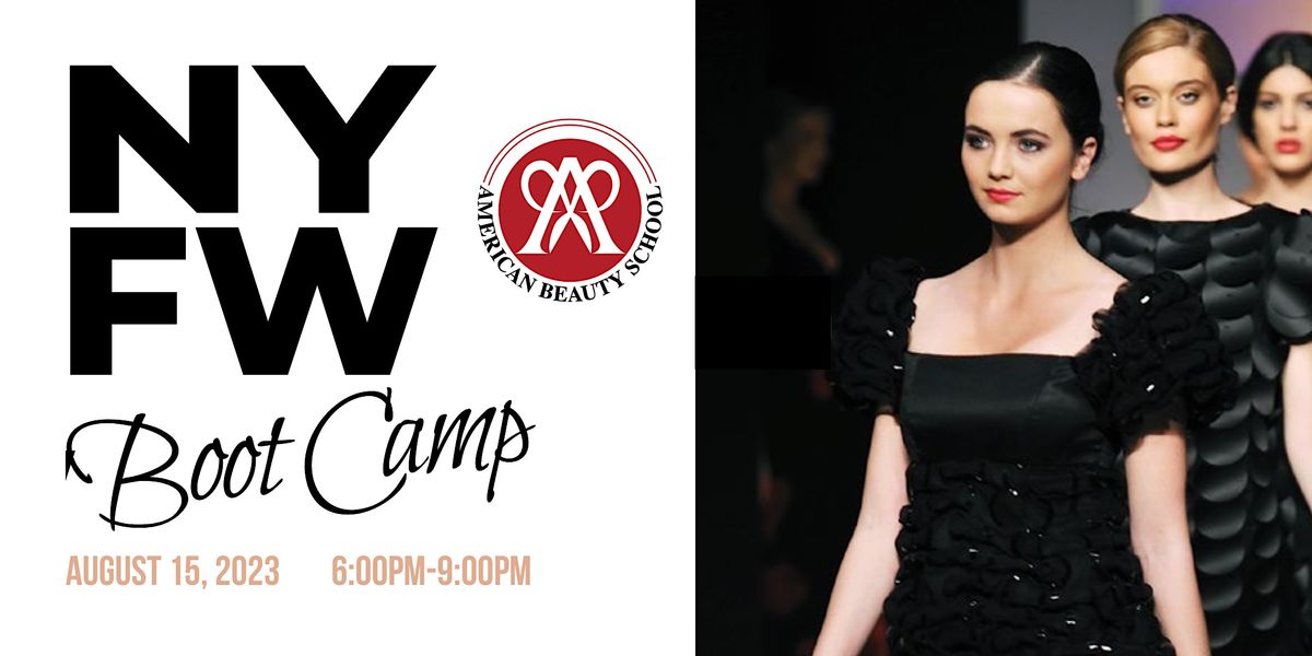 NYFW Boot Camp, 1380 Metropolitan Ave, The Bronx, 15 August 2023 ...