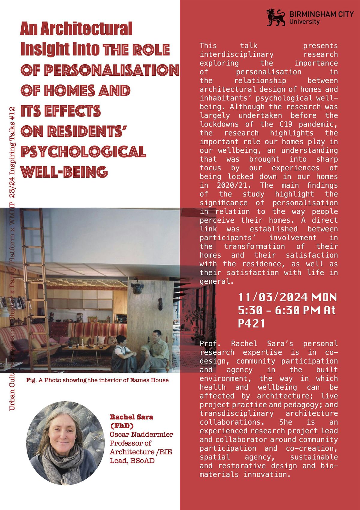 An Architectural Insight into the Role of Personalisation of Homes, B4 ...