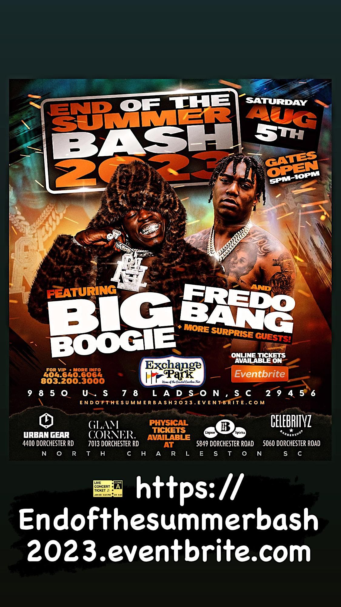 End Of The Summer Bash 2023, Exchange Park, Ladson, 5 August 2023 ...