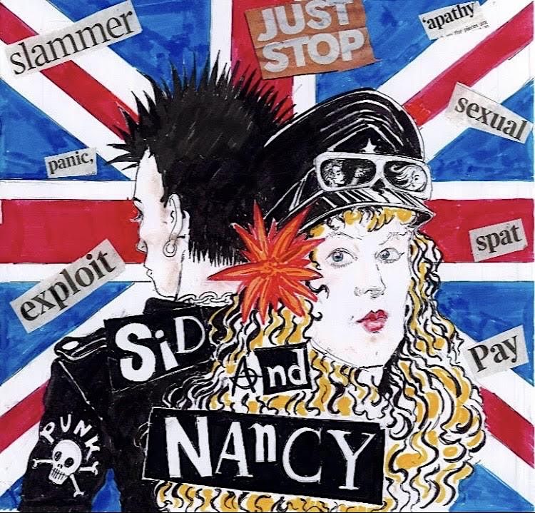 Themed Figure Drawing: Cult Classics PUNK CLASSICS, Draw Brighton ...