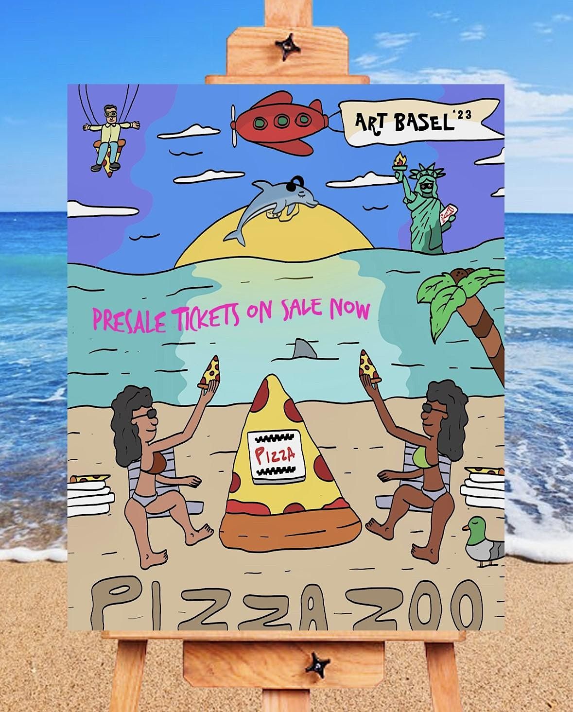 Pizza Zoo Miami, TBA, Miami Beach, 9 December 2023 | AllEvents