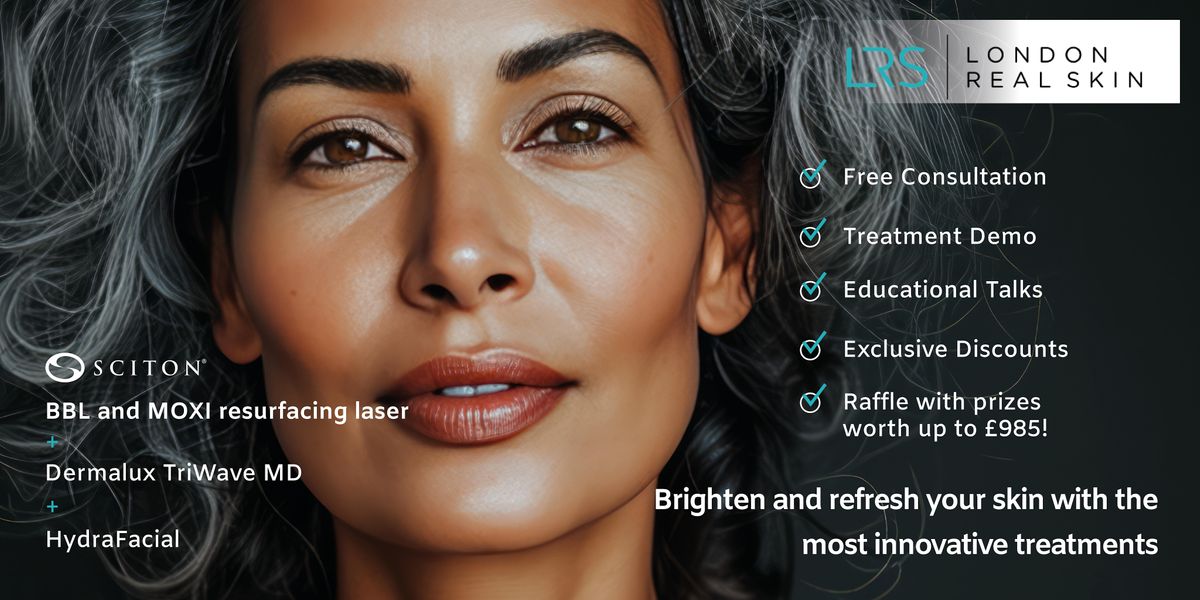 London Real Skin Open Day, London Real Skin, High Holborn, London, UK ...