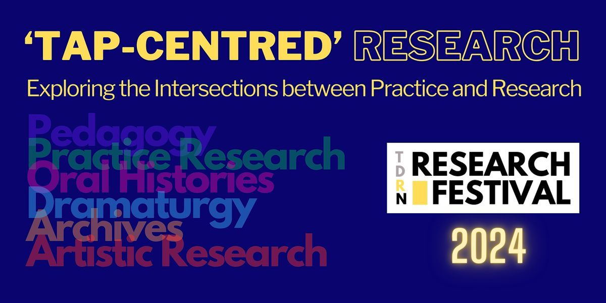 TDRN UK Research Festival 2024, Shockout Arts, Stretford, 17 June to 24 ...
