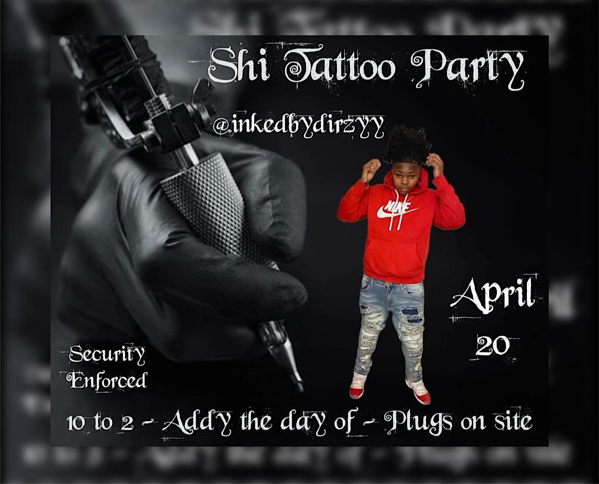 Shi Tattoo Party, Greensboro, 20 April to 21 April | AllEvents