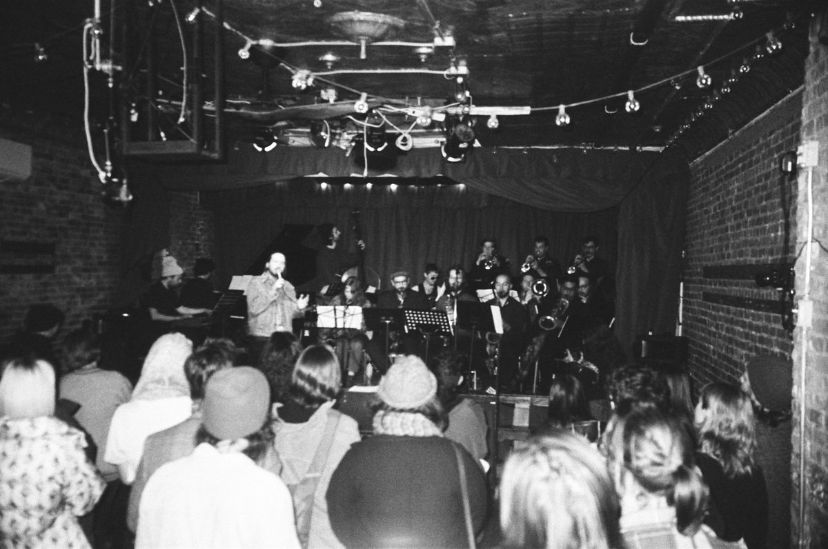 John Cushing Big Band at Fiction // Big Band Jazz is Ecstatic Potential ...