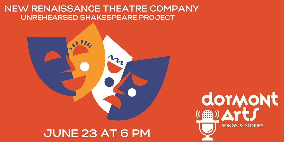 Songs & Stories: New Renaissance Theatre Company: Unrehearsed ...