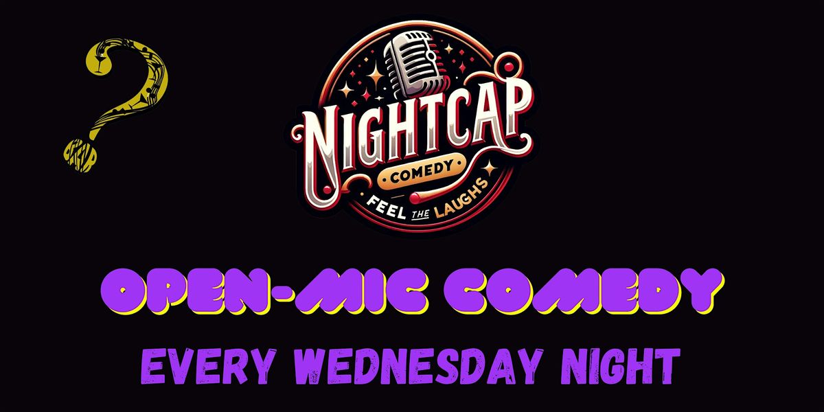 Open-Mic Comedy at Question Mark Bar, Question Mark Bar, San Francisco ...