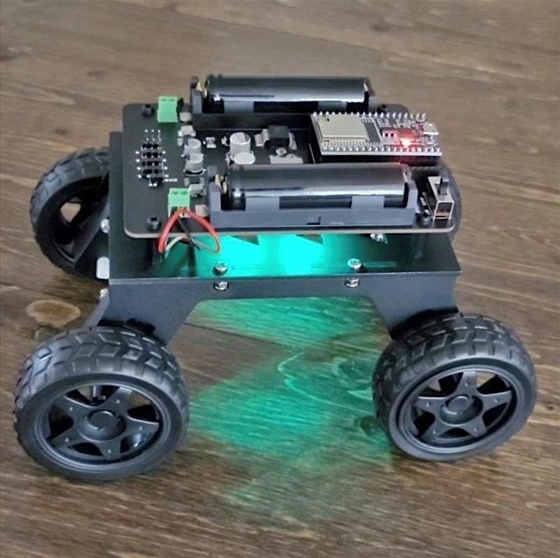 Wizzy Rover Arduino/Robotics Camp - FWB, HSU Innovation Institute South ...