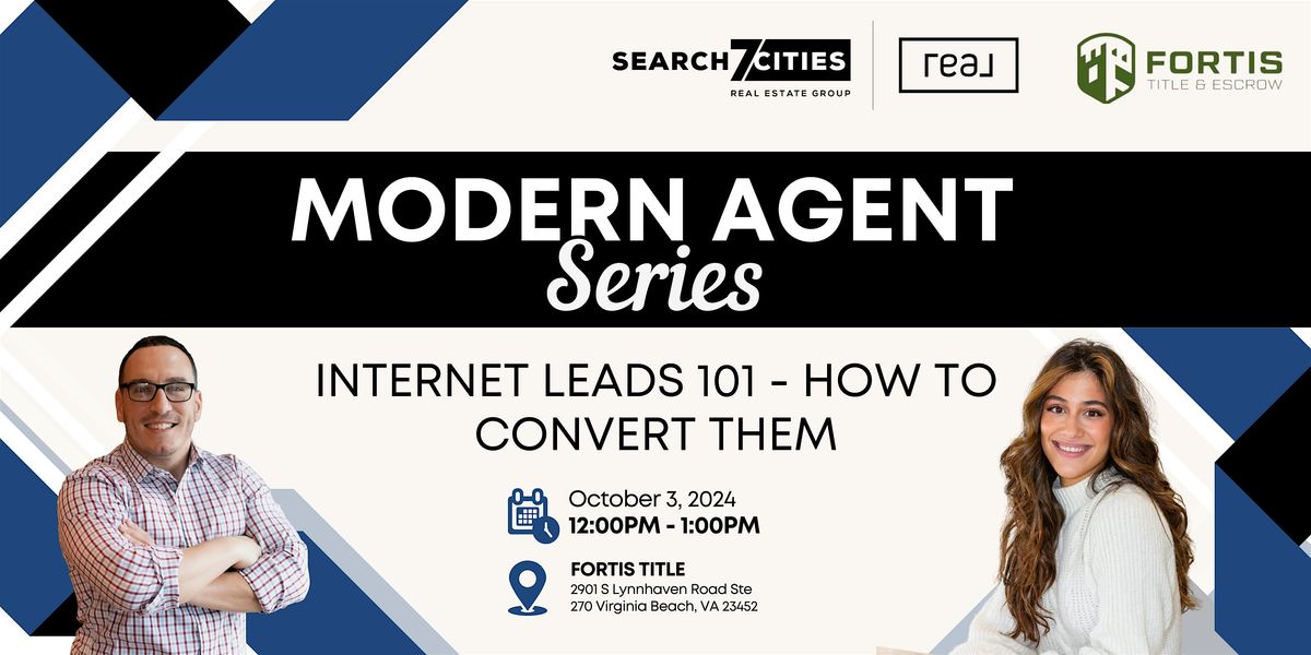 Internet Leads 101 - How to Convert Them, 2901 S Lynnhaven Rd suite 270 ...