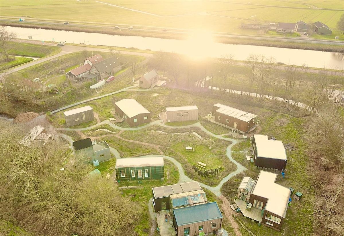 Open dag Tiny/small houses LiberTerra, Kenniscentrum LiberTerra ...