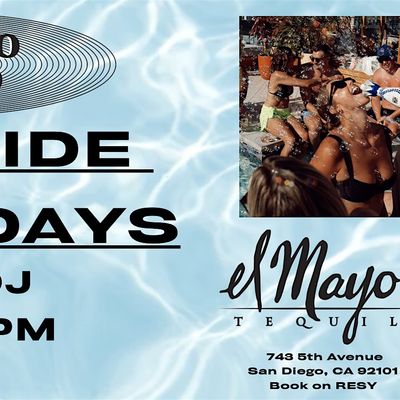 POOLSIDE SATURDAY AT TECHO BESO, HOSTED BY EL MAYOR TEQUILA, Techo Beso ...