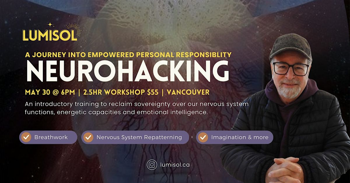NEUROHACKING, Vancouver, 30 May 2024 | AllEvents