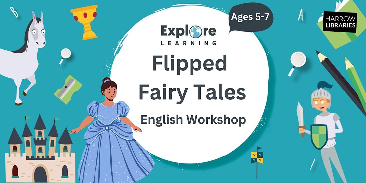 Explore Learning : English Workshop - Flipped Fairy Tales (Ages 5-7 ...