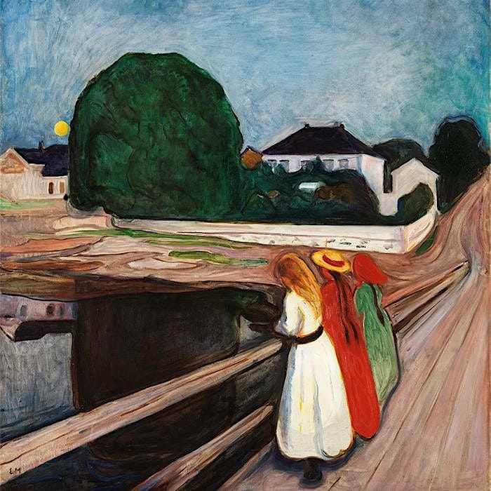 MUNCH. IL GRIDO INTERIORE a PALAZZO REALE, Palazzo Reale Milano, 30 ...