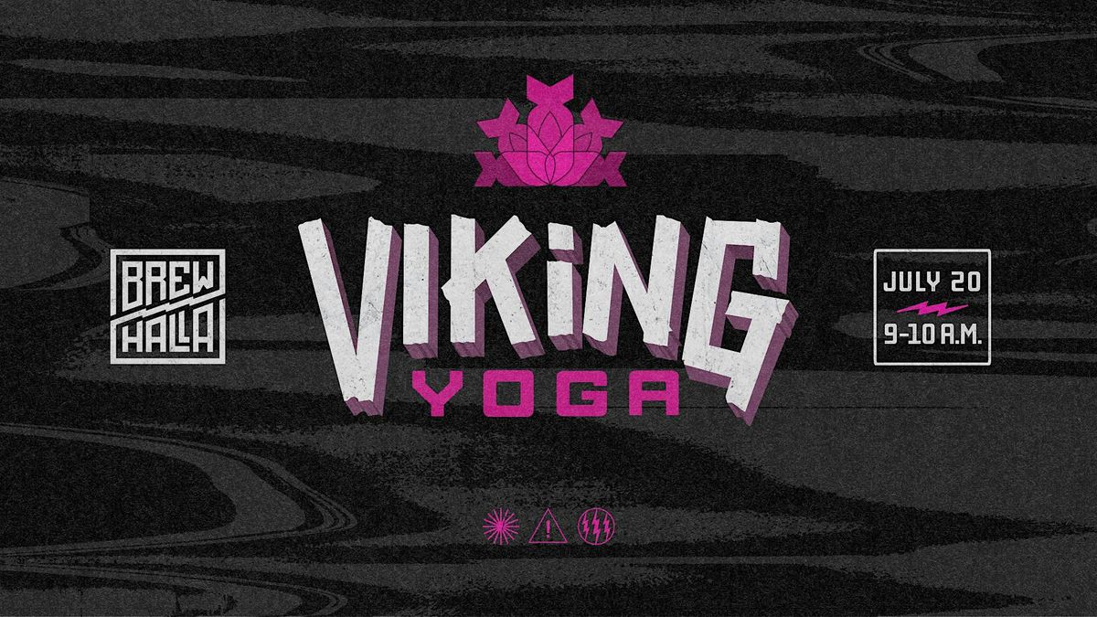 VIKING YOGA, Brewhalla - Market / Events / Hotel, Fargo, 20 July 2024 ...