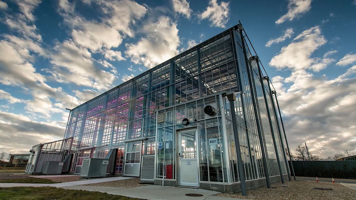 Agri-EPI Crop Technology Hub Tour, Cranfield University, 6 March 2023 ...