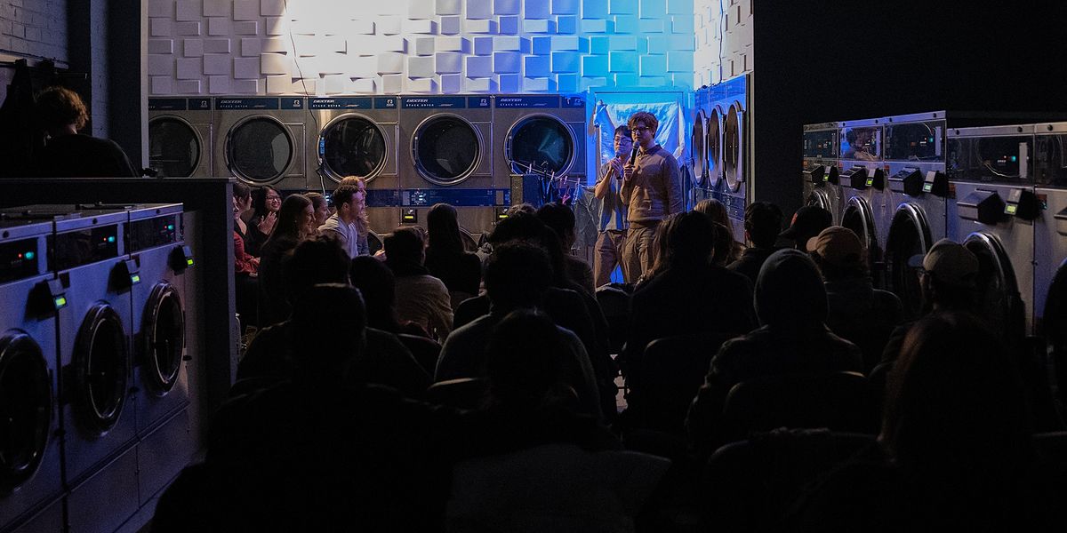 Washed Up Comedy - A Stand Up Comedy Show, Laundry on Keap, Brooklyn ...