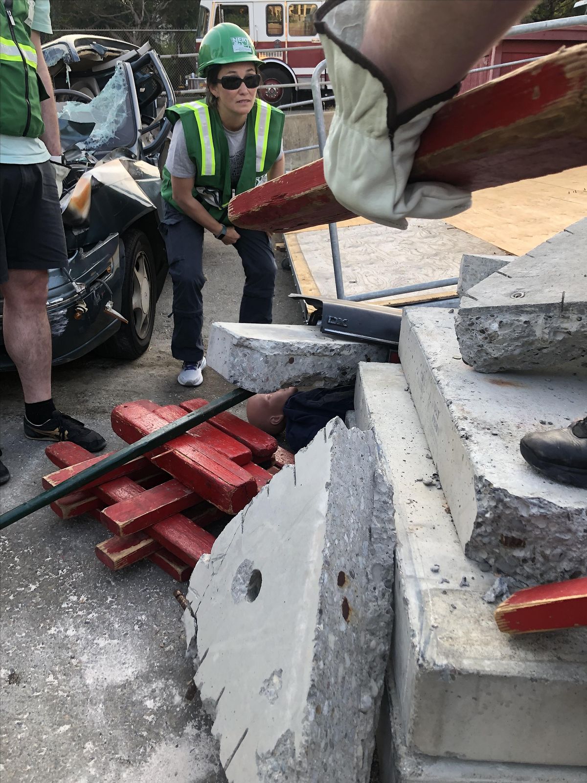 NERT Full Training, SFFD Division of Training, San Francisco, 6 ...