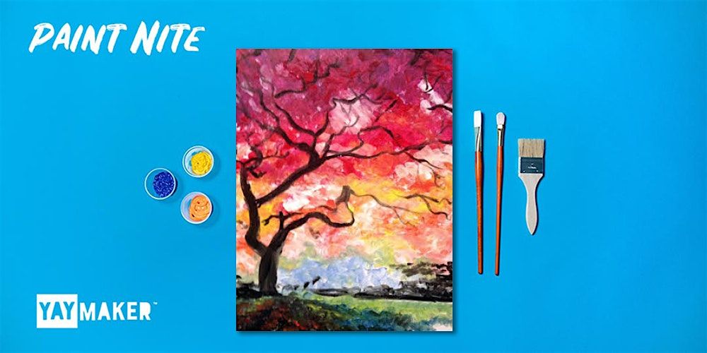 Paint Nite: The Original Paint and Sip Party, Tidewaters Pub, Delta, 24 ...