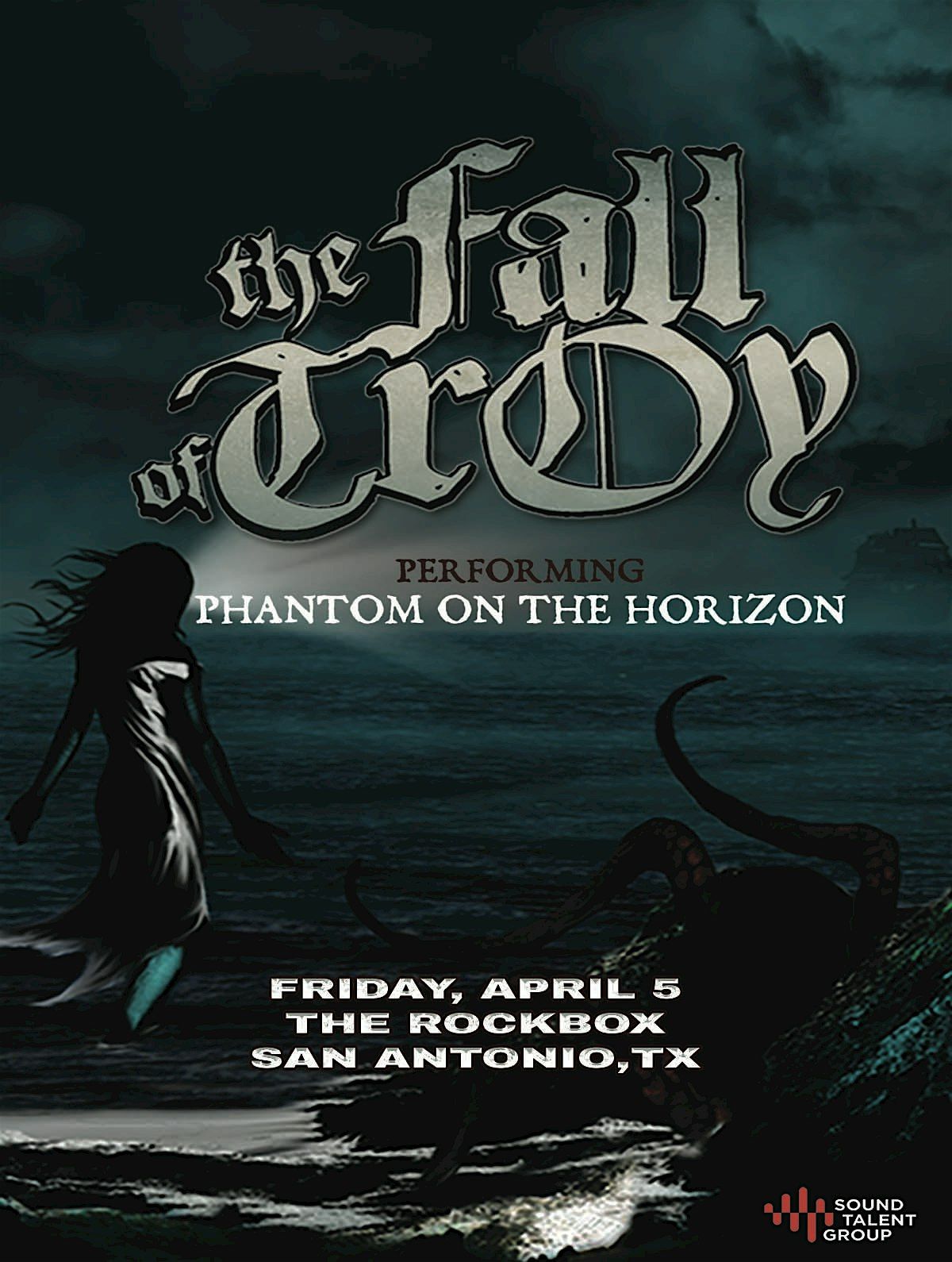 The Fall of Troy, The Rock Box, San Antonio, 5 April 2024 | AllEvents