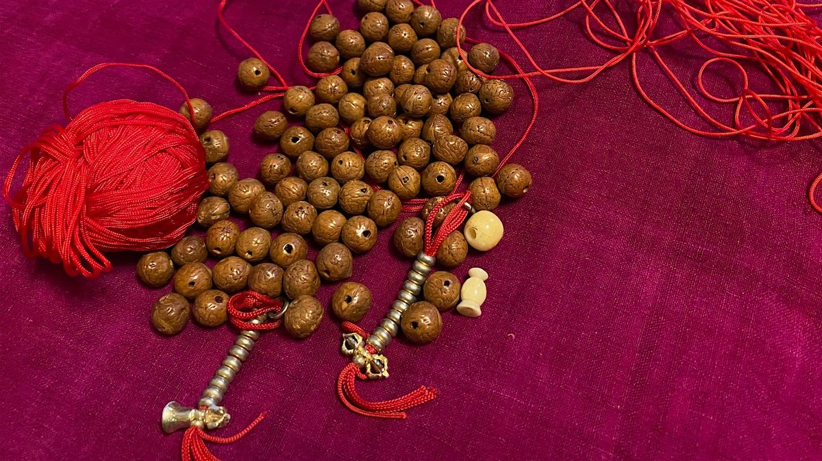 Mala-Making Workshop: Create Your Own Prayer Beads!, Columbus Karma ...