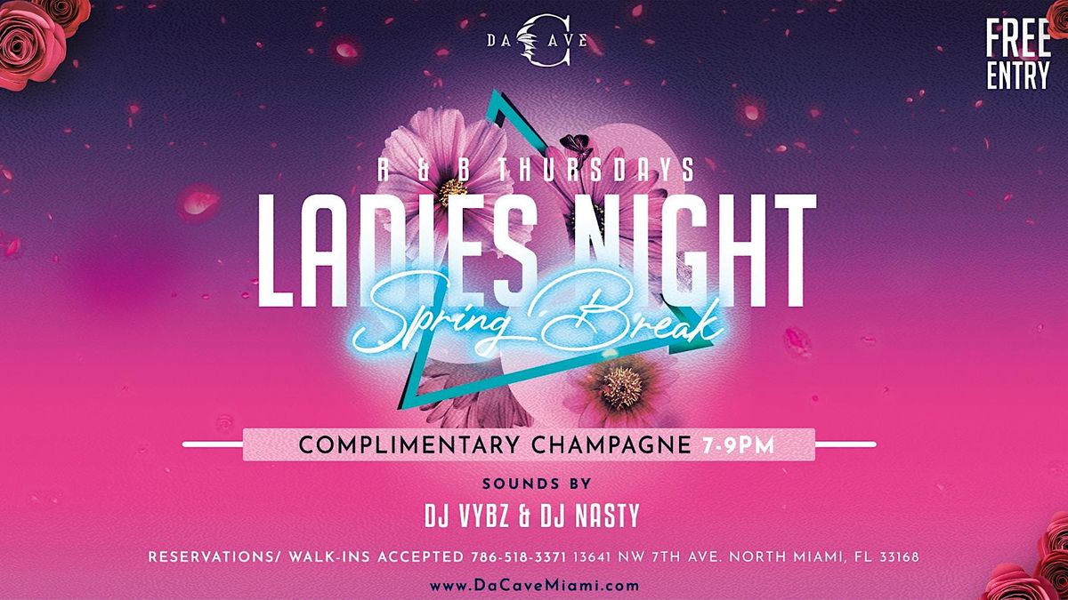 R&B THURSDAYS AT DA CAVE MIAMI, Da Cave Miami, North Miami, 23 March to ...