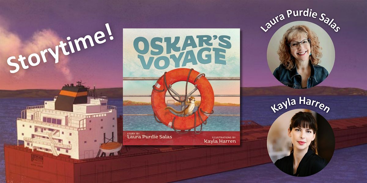 Laura Purdie Salas & Kayla Harren, OSKARS VOYAGE - Storytime!, Red ...
