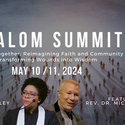 Shalom Summit - Speakers: Rev. Dr. Erin Beasley and Rev. Dr. Michael ...