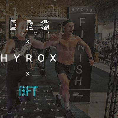 BFT Monty - Road to HYROX with ERG ARMY, BFT Montmorency, March 15 2024 ...