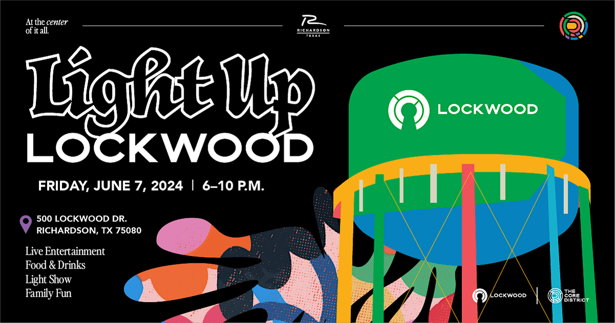 Light Up Lockwood 2024, 500 Lockwood Dr, Richardson, 7 June 2024 ...