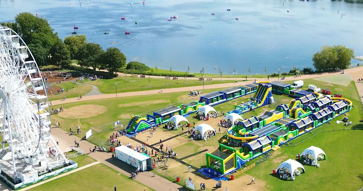 1,000 ft. Inflatable Tuff Nutterz @South El Monte, LA for 10 days in a ...