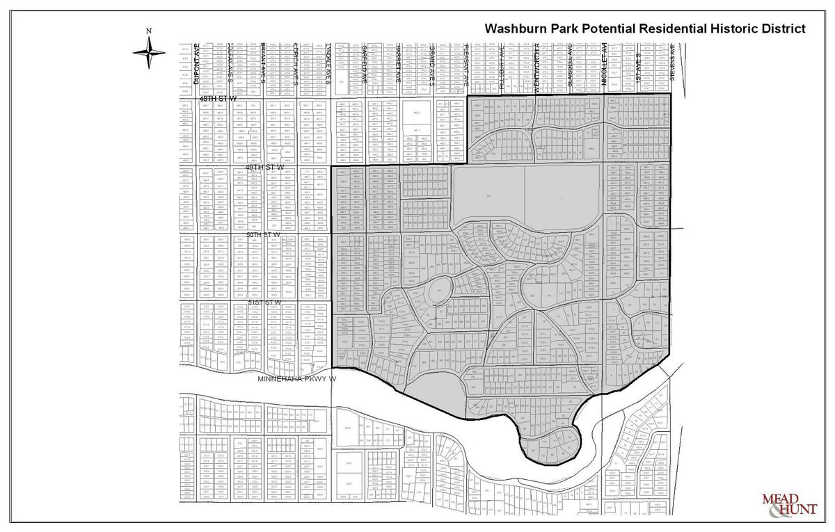 Tangletown Neighborhood and Minnehaha Creek Walking Tour, Washburn High ...