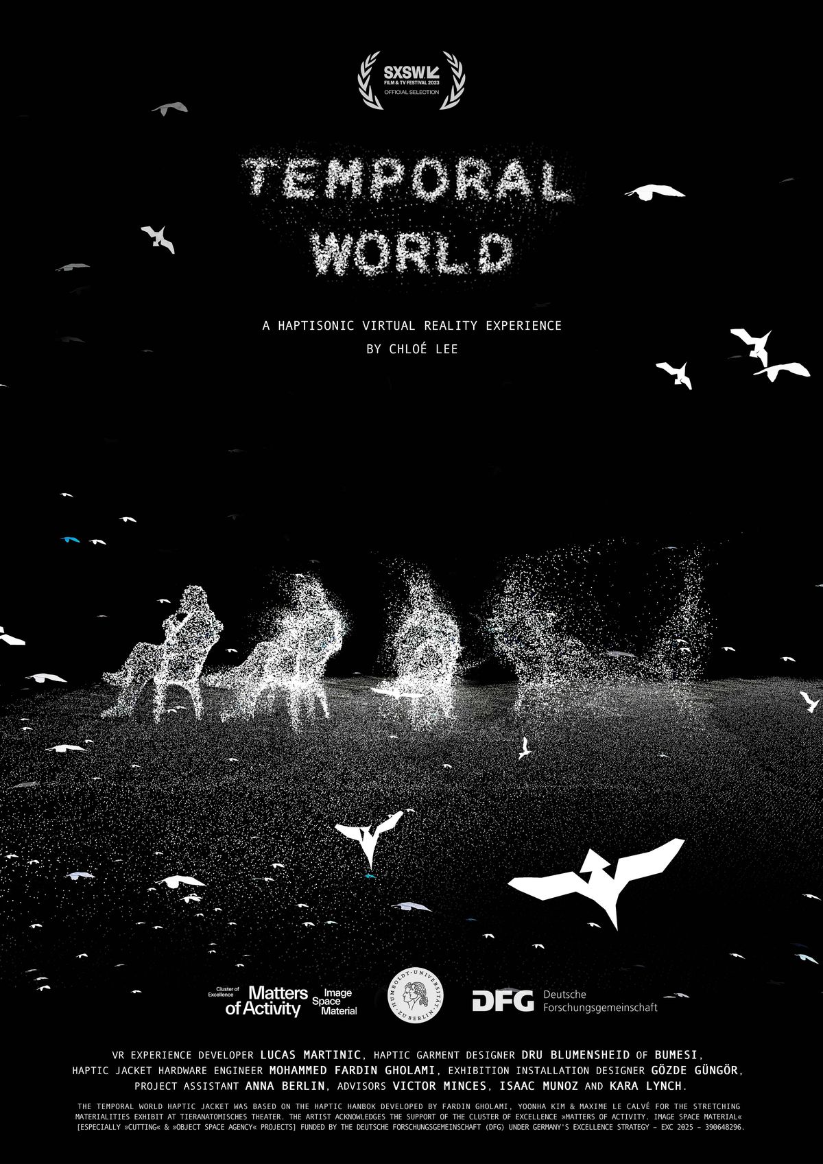 THE PORTAL: TEMPORAL WORLD (30 min) Haptisonic VR Experience, STATION Berlin, 27 May to 29 May ...