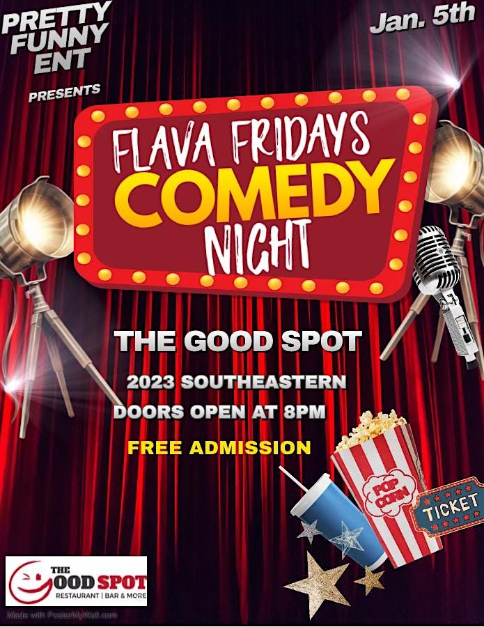 Copy of Flava Fridays Lusty Lyrics Erotic Poetry Night, The Good Spot ...