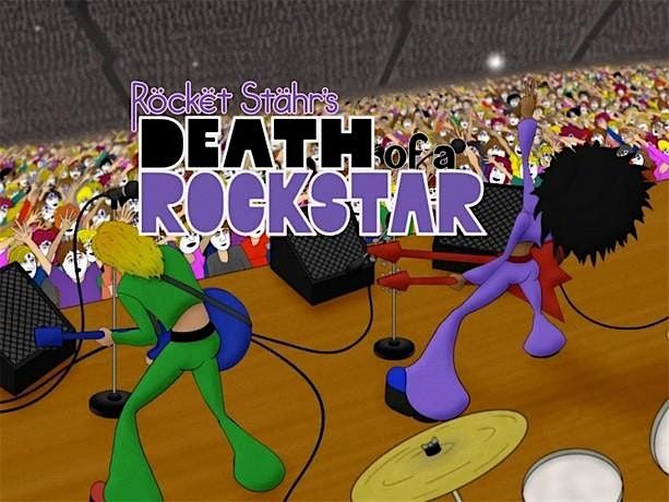 Death of a Rockstar - Incredible Musical Animated Feature Debut at the ...