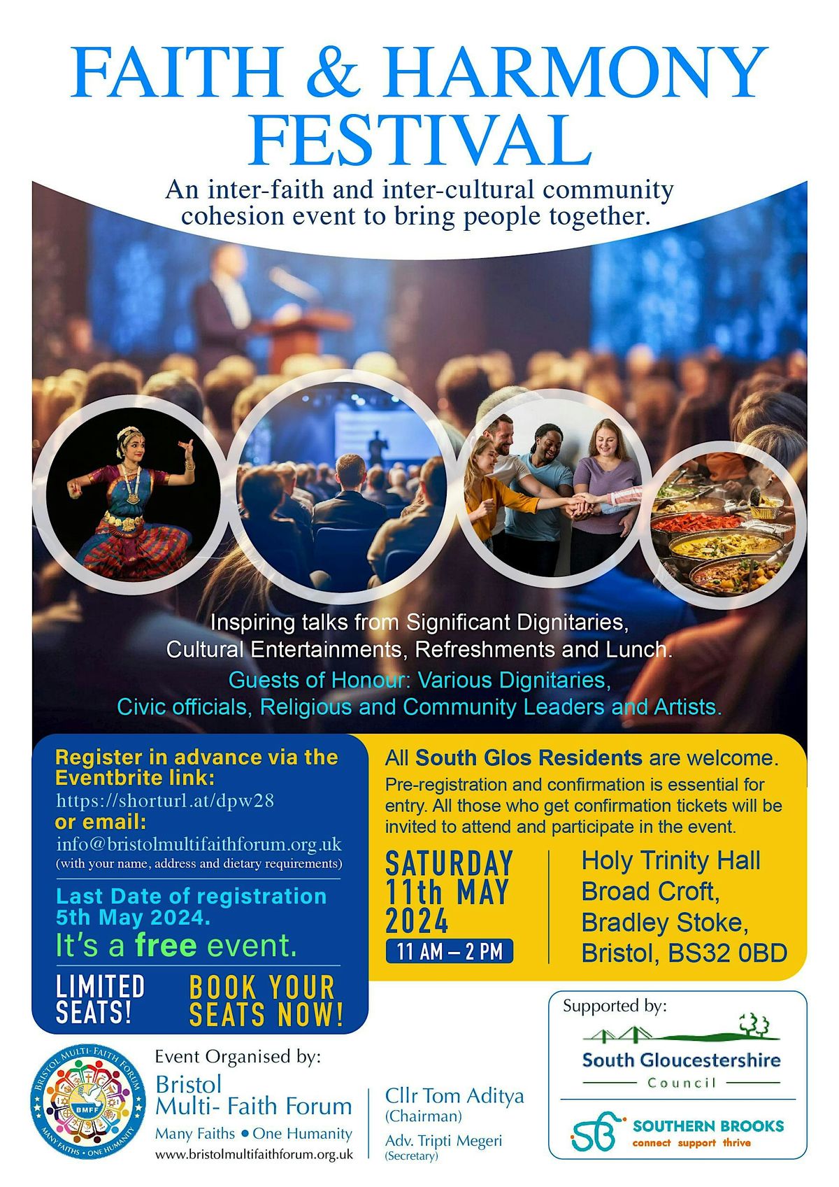 The South Glos Faith and Harmony Festival, Holy Trinity Church, Bradley ...