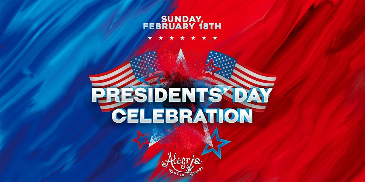 SCN: Presidents Day Celebration 21+ in Long Beach, CA, Alegria ...