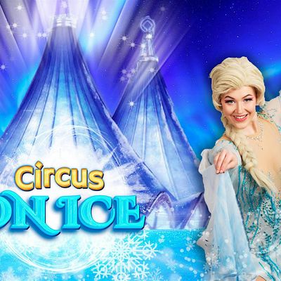 CIRCUS ON ICE - Greenwood, SC, James Medford Family Event Center, Greenwood, March 12 2024 ...