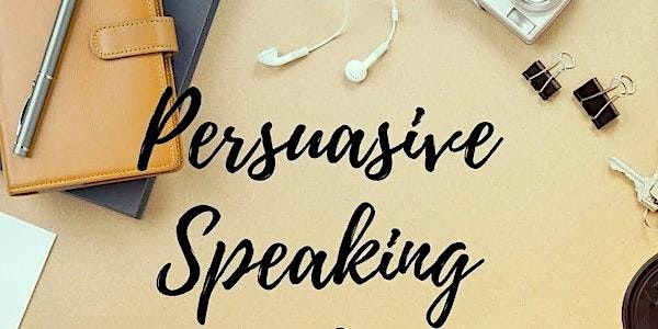 Persuasive Speaking: Delivery Techniques, PhD Academy, LRB 4.02 ...